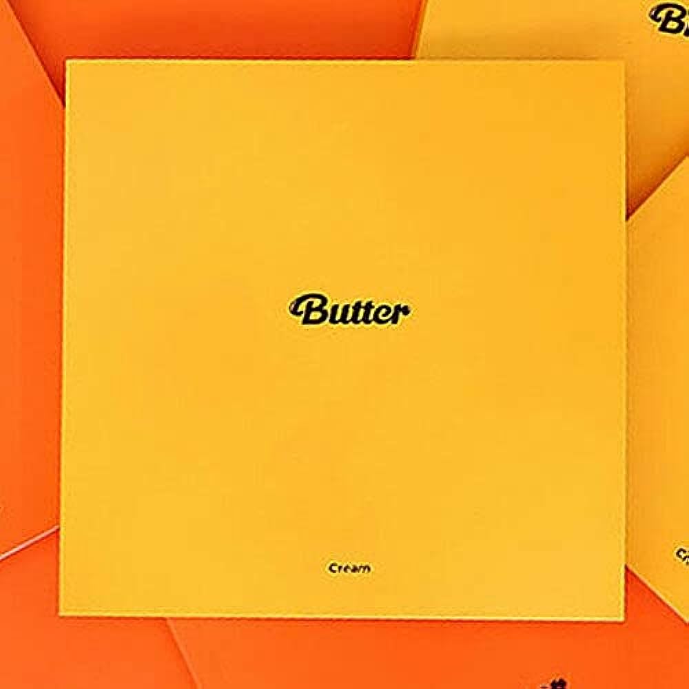 BTS BUTTER - Cream ver – HB Manga Kissa