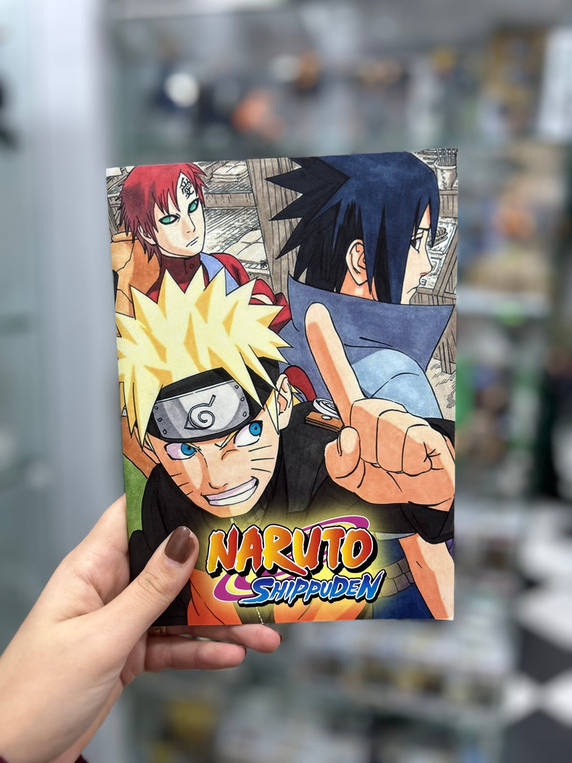 Notebook Naruto – HB Manga Kissa