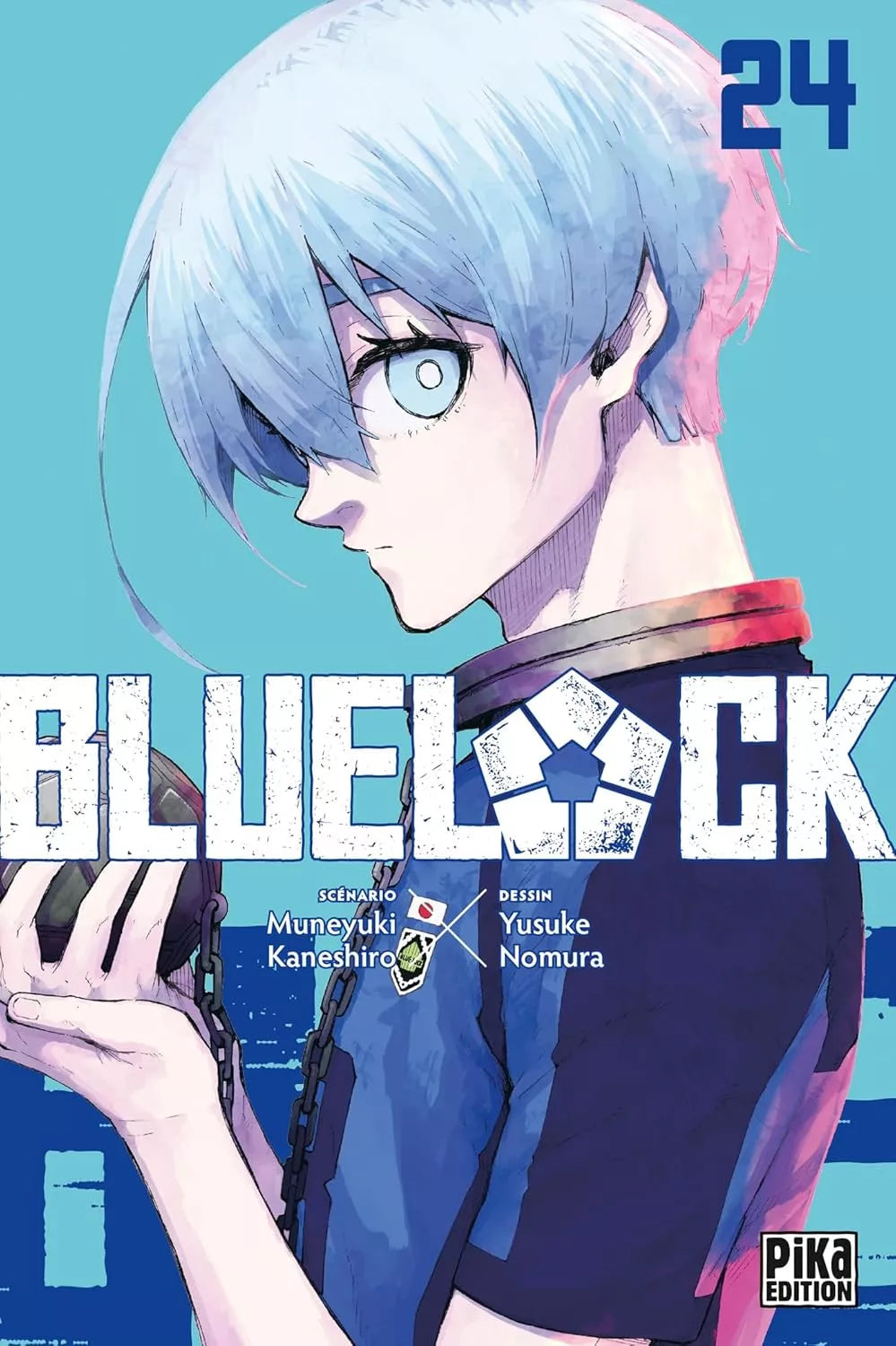 Blue Lock T24 – HB Manga Kissa