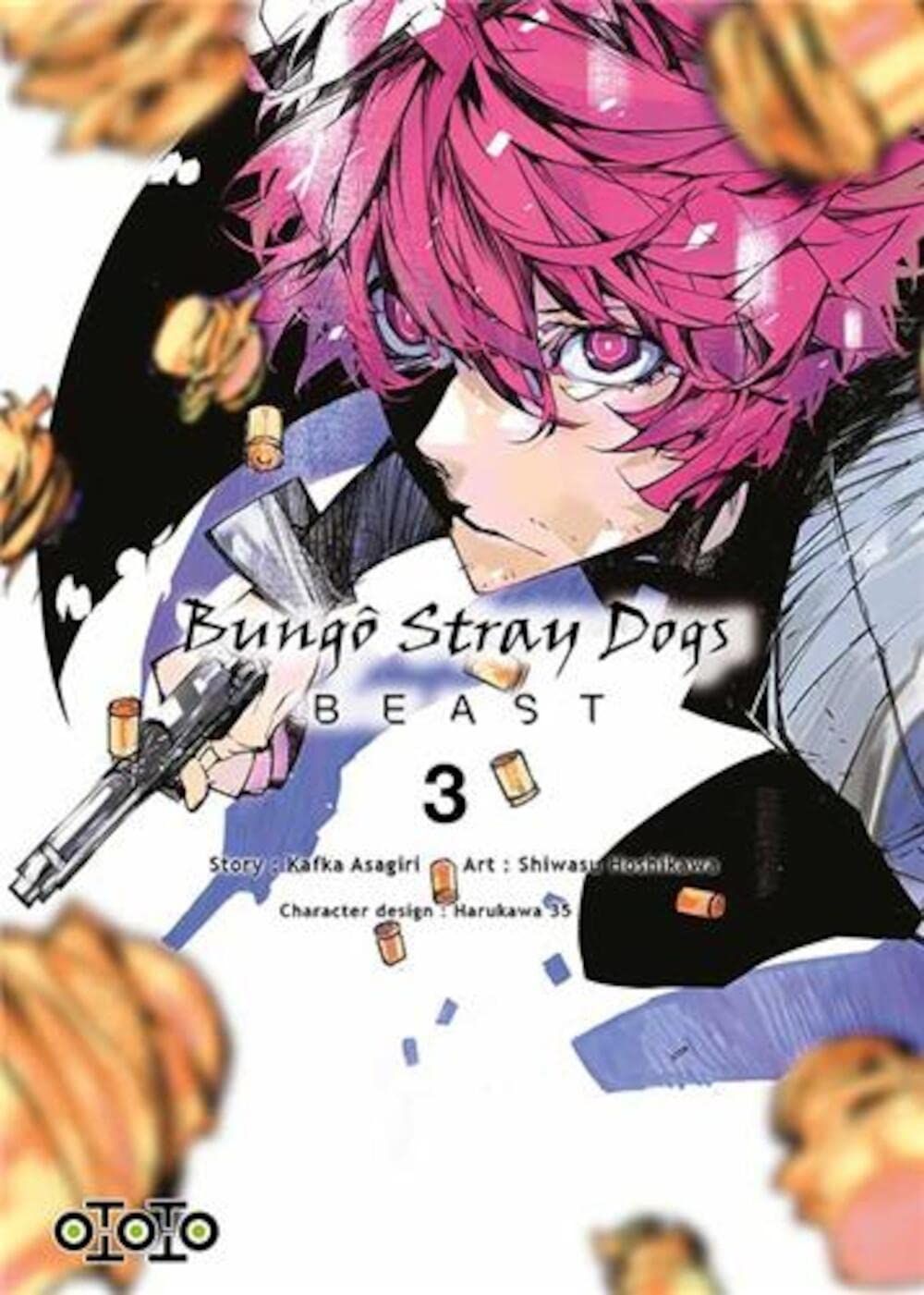Bungô Stray Dogs - BEAST T03 – HB Manga Kissa