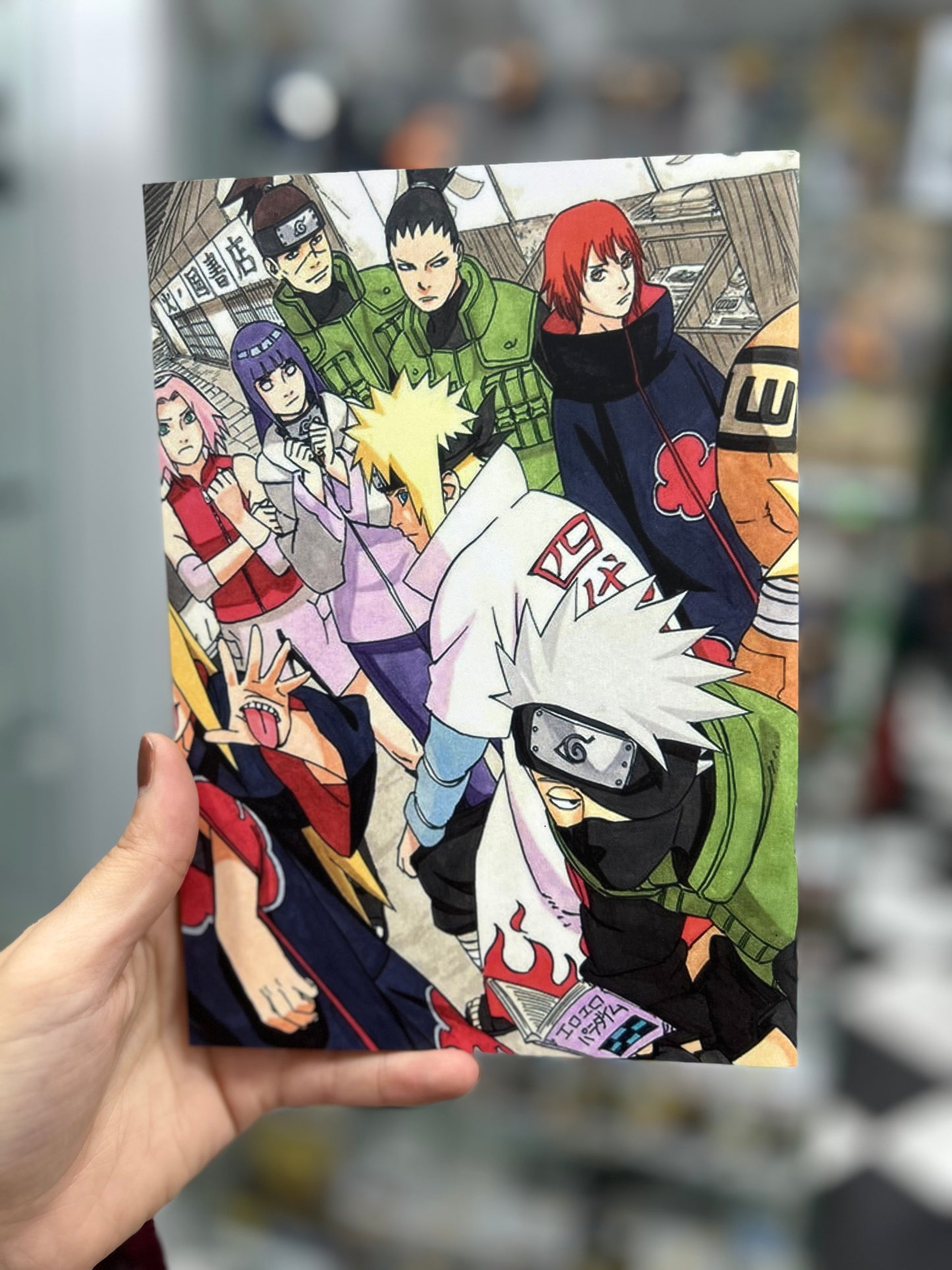 Notebook Naruto – HB Manga Kissa