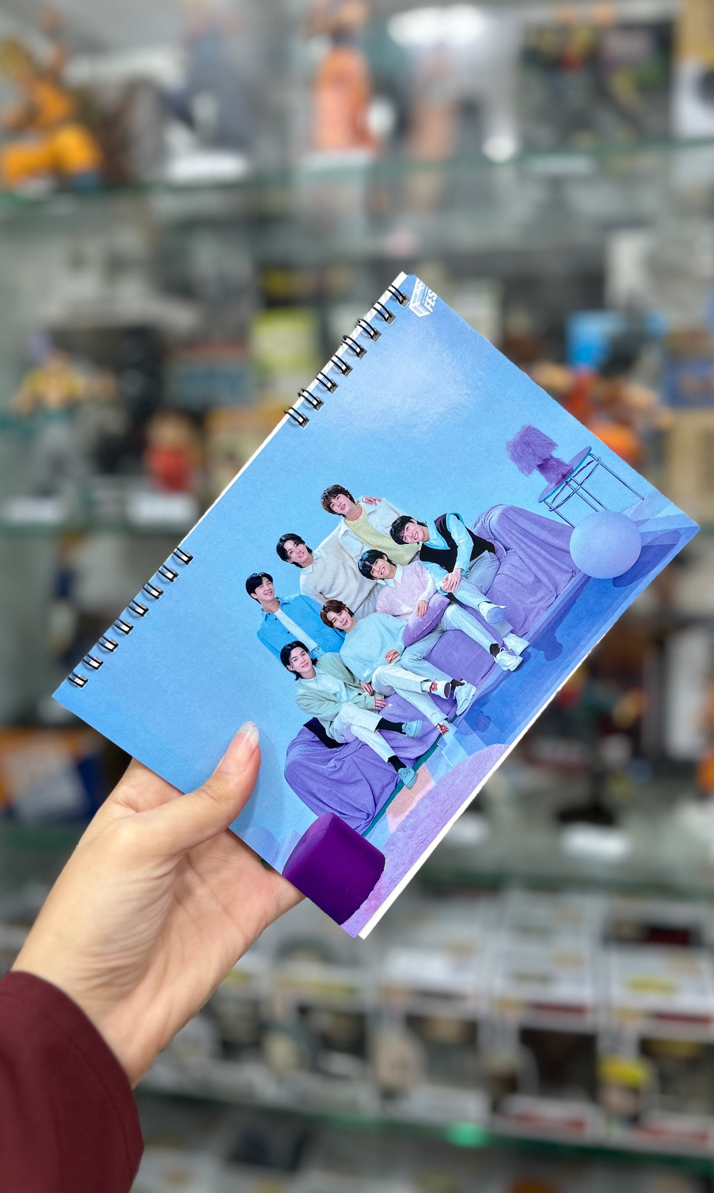 Notebook BTS – HB Manga Kissa