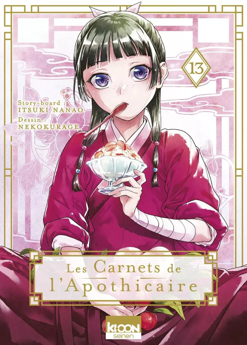 Carnets de l’apothicaire (les) T13 – HB Manga Kissa