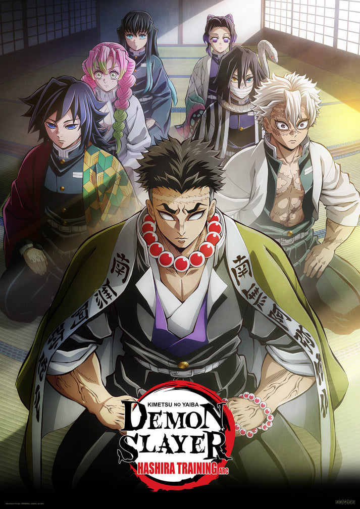 Mini poster Demon Slayer Hashira – HB Manga Kissa