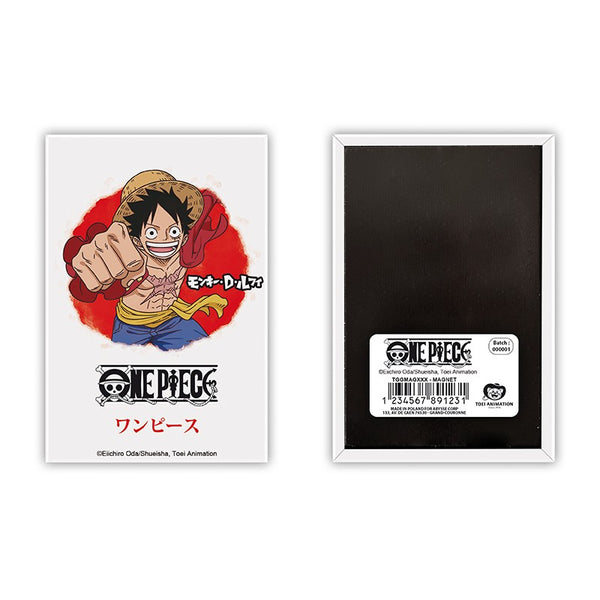 ONE PIECE - LUFFY magnet – HB Manga Kissa
