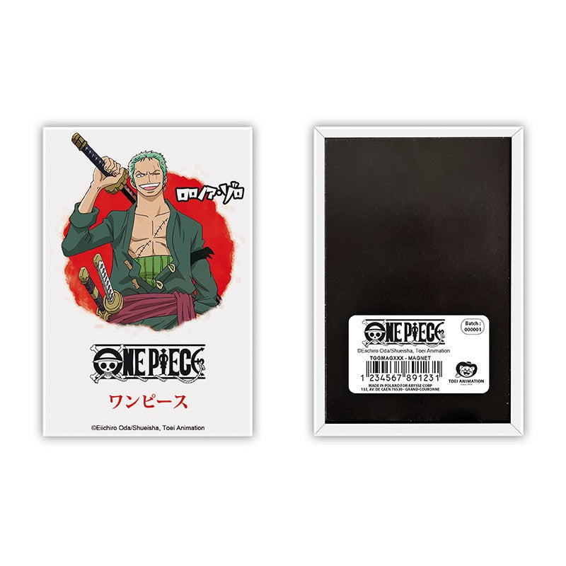 ONE PIECE - ZORO magnet – HB Manga Kissa