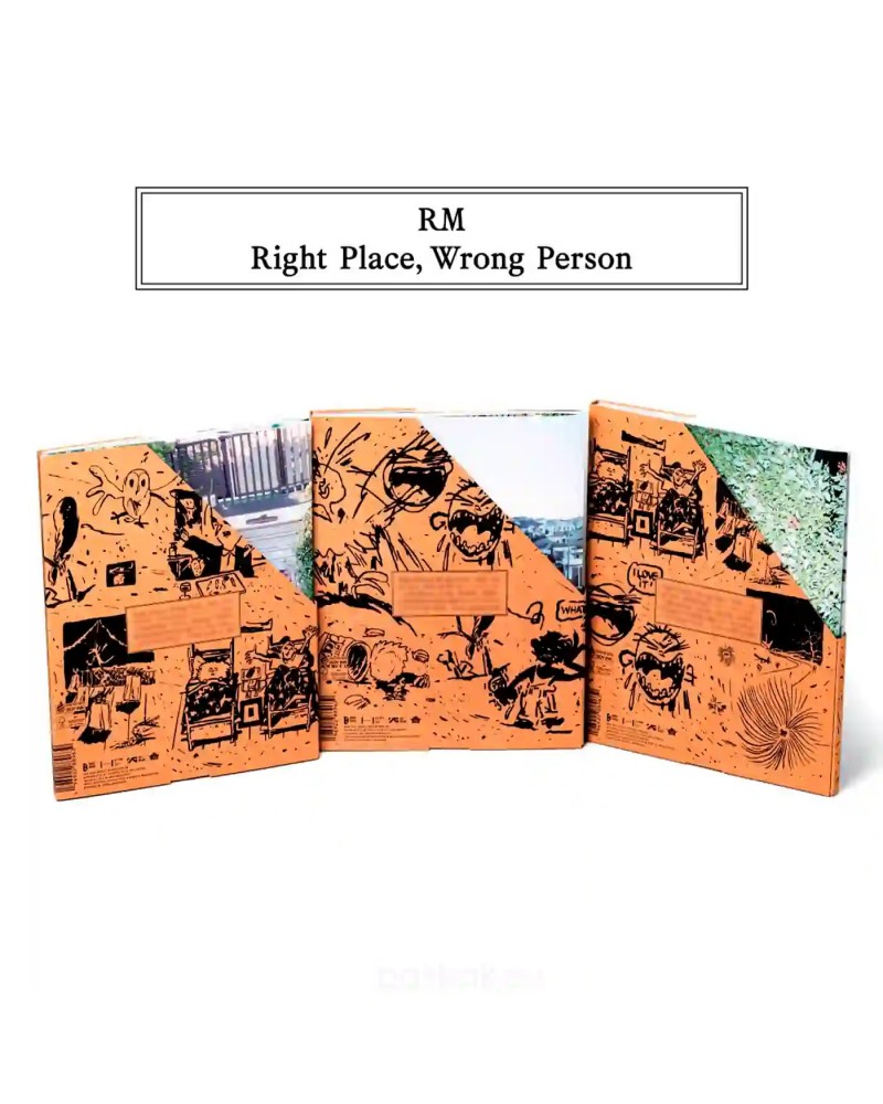 RM - 2ND ALBUM [Right Place, Wrong Person] – HB Manga Kissa
