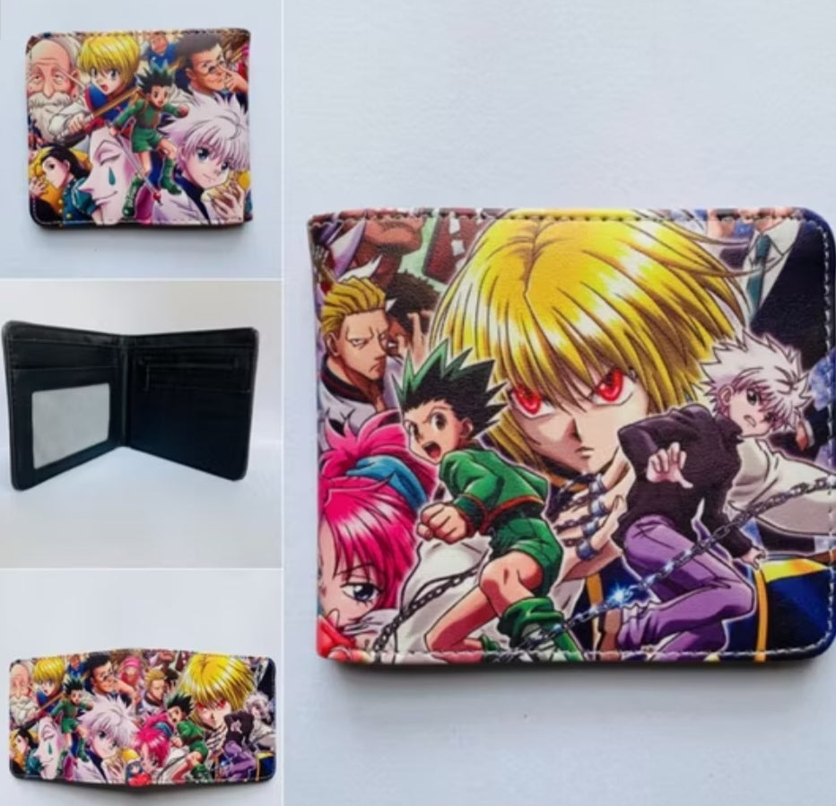 Wallet Hunter x Hunter – HB Manga Kissa
