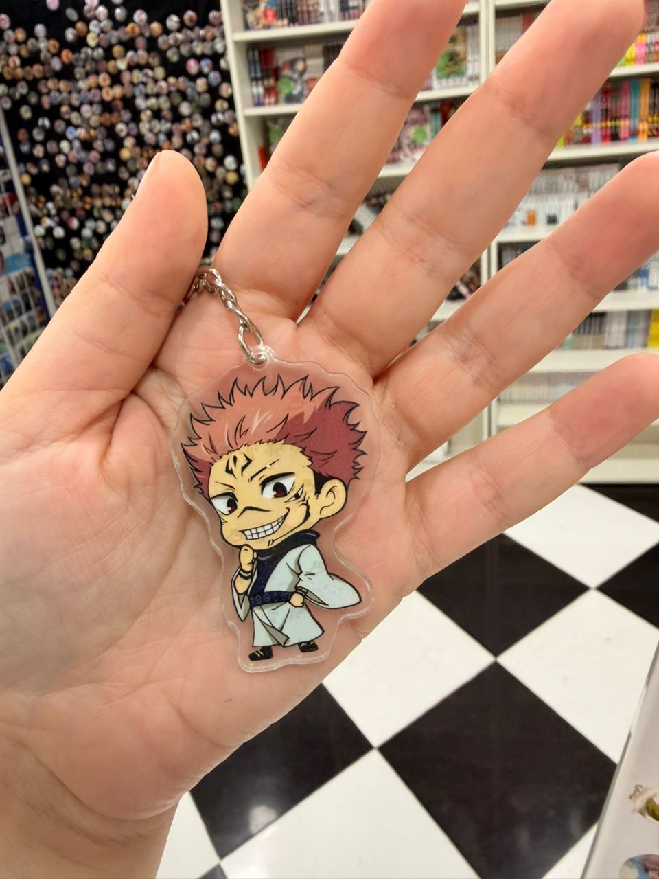 Porte Cle Jujutsu Kaisen- sukuna – HB Manga Kissa