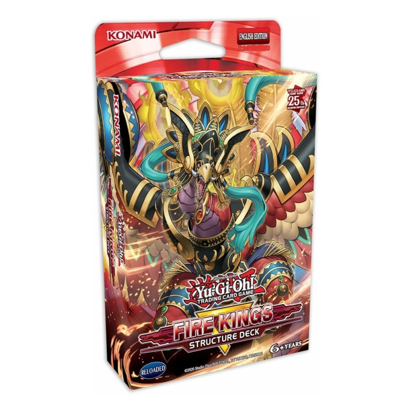 Yu-Gi-Oh! Structure Deck fire king – HB Manga Kissa